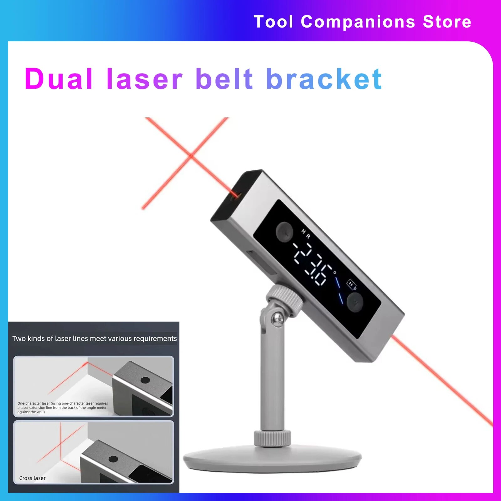 Лазерный угломер Inclinometer