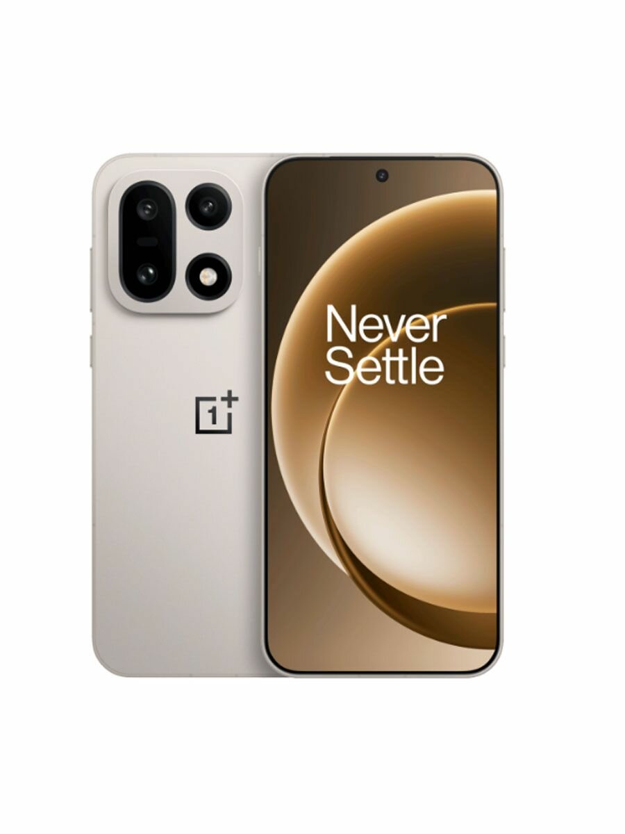 Смартфон OnePlus 15 16/512Gb Sand Storm CPH2745 Global Dual nano Sim+Esim