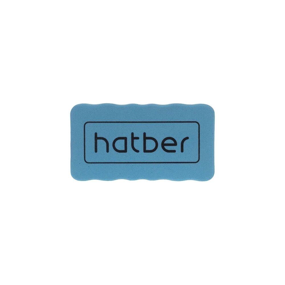 HATBER Губка для досок 54x108мм намагните в инд. упак. с европодвесом 089461