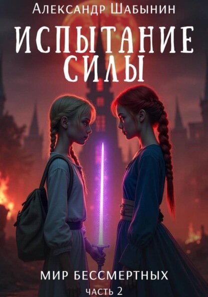 Испытание Силы [Цифровая книга]