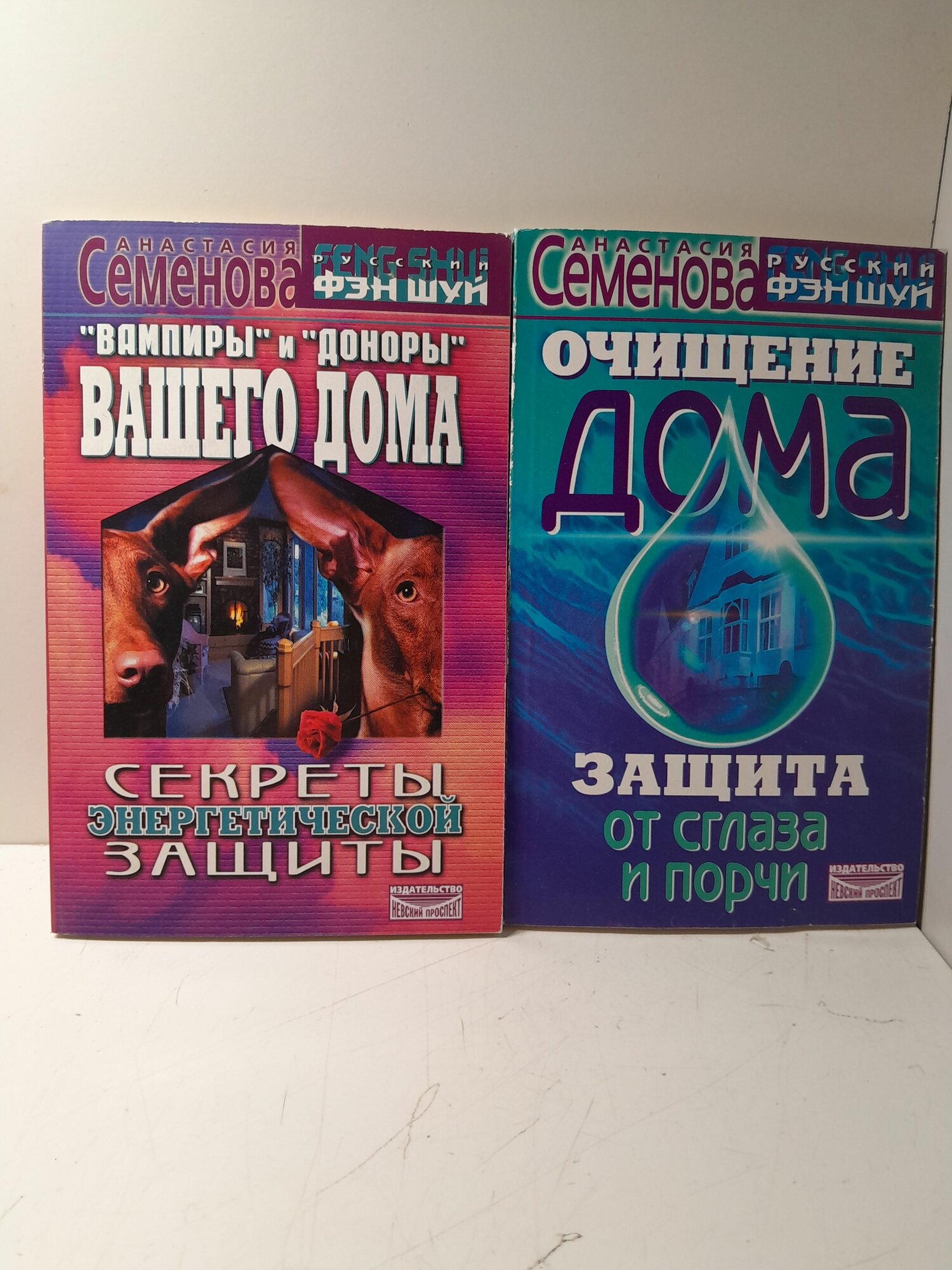 Очищение дома. Защита от сглаза, порчи и всяческих недугов. "Вампиры" и "доноры" вашего дома / Семенова Анастасия