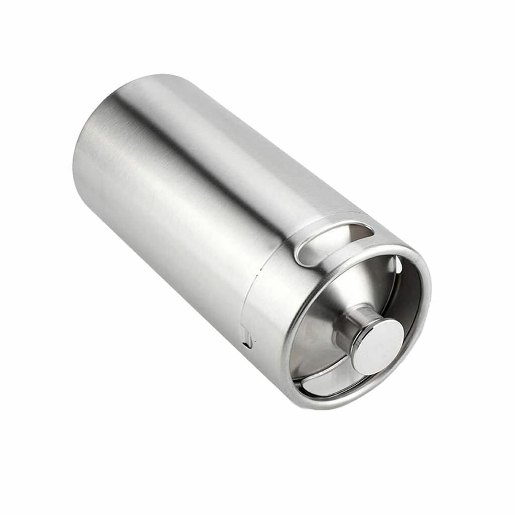 Стальные кеги для пива 4л