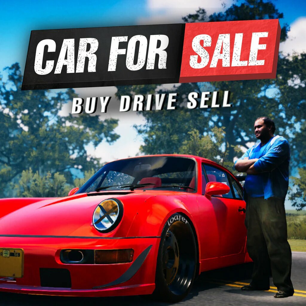 Car For Sale Simulator 2023 для Sony PlayStation | PS5 на русском языке | Игра навсегда | Быстрая доставка
