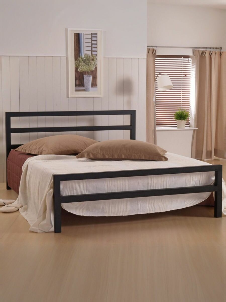 Кровать в стиле лофт Аристо