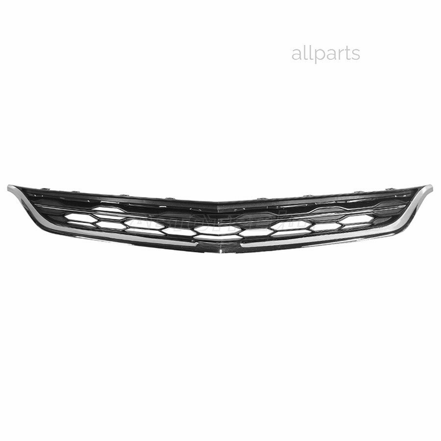 SAT ST-17-0128 Решетка радиатора Chevrolet Malibu 15-18 (Сверху)