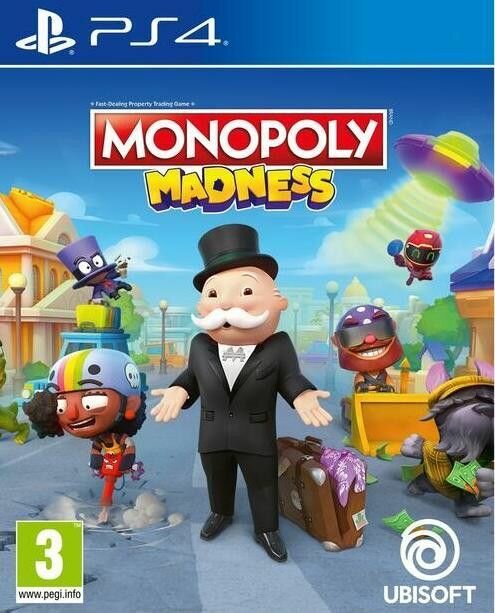 Игра Monopoly Madness для PS4 (русская версия)