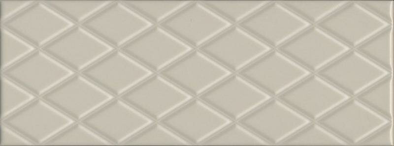 Керамическая плитка Kerama Marazzi Спига 15141 15х40 Матовая, Структурированная Бежевый