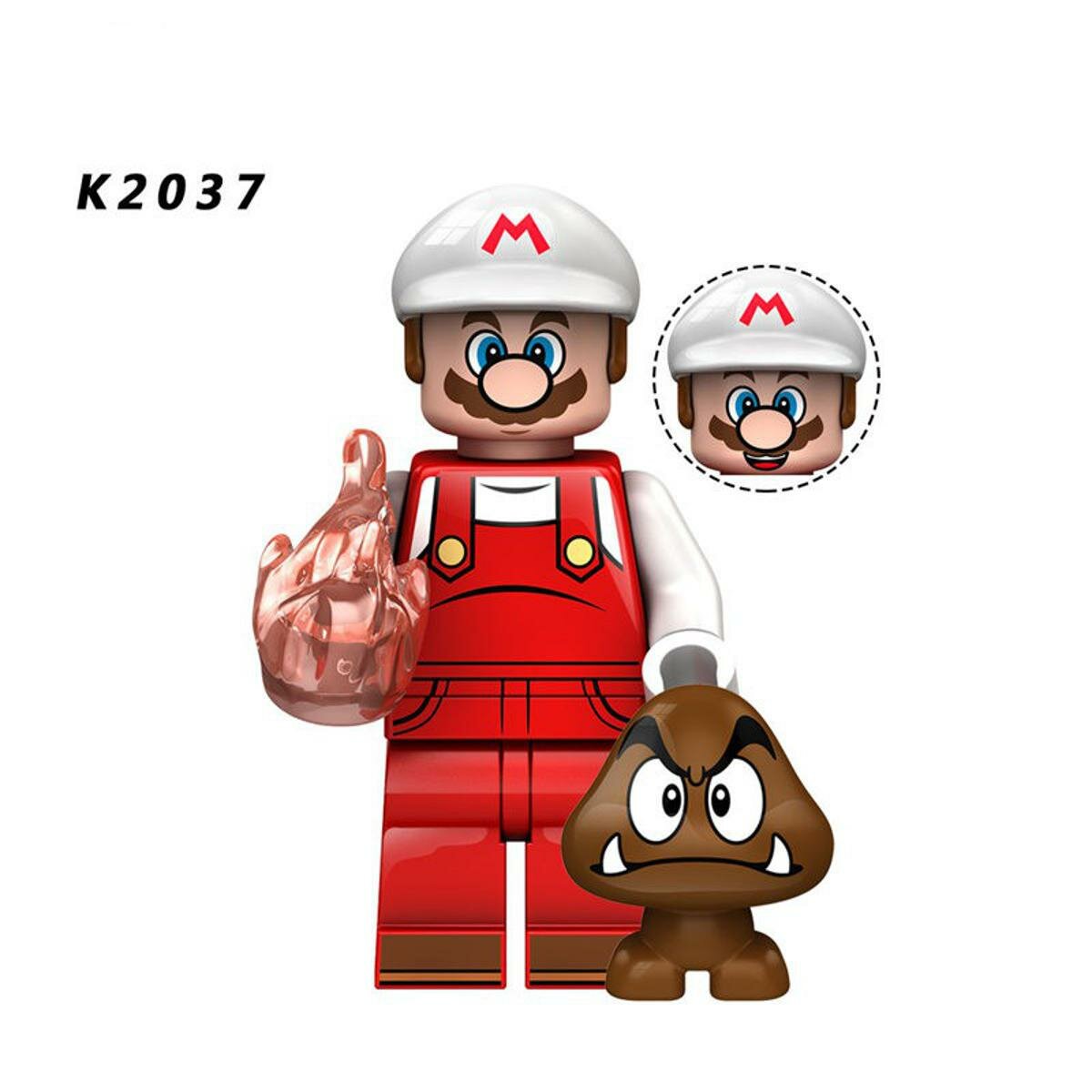 Минифигурки Super Mario Building Blocks Toys Совместимость с Lego KDL805