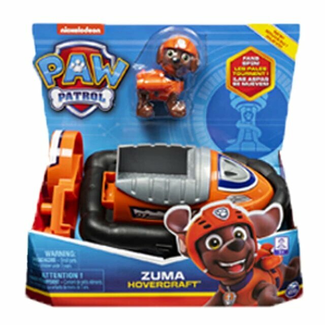 В комплект настоящей пожарной машины Маршалла из Щенячьего патруля входит коллекционная фигурка, подходящая для детей от 3 лет и старше. Великолепная игрушка и подарок на день рождения.