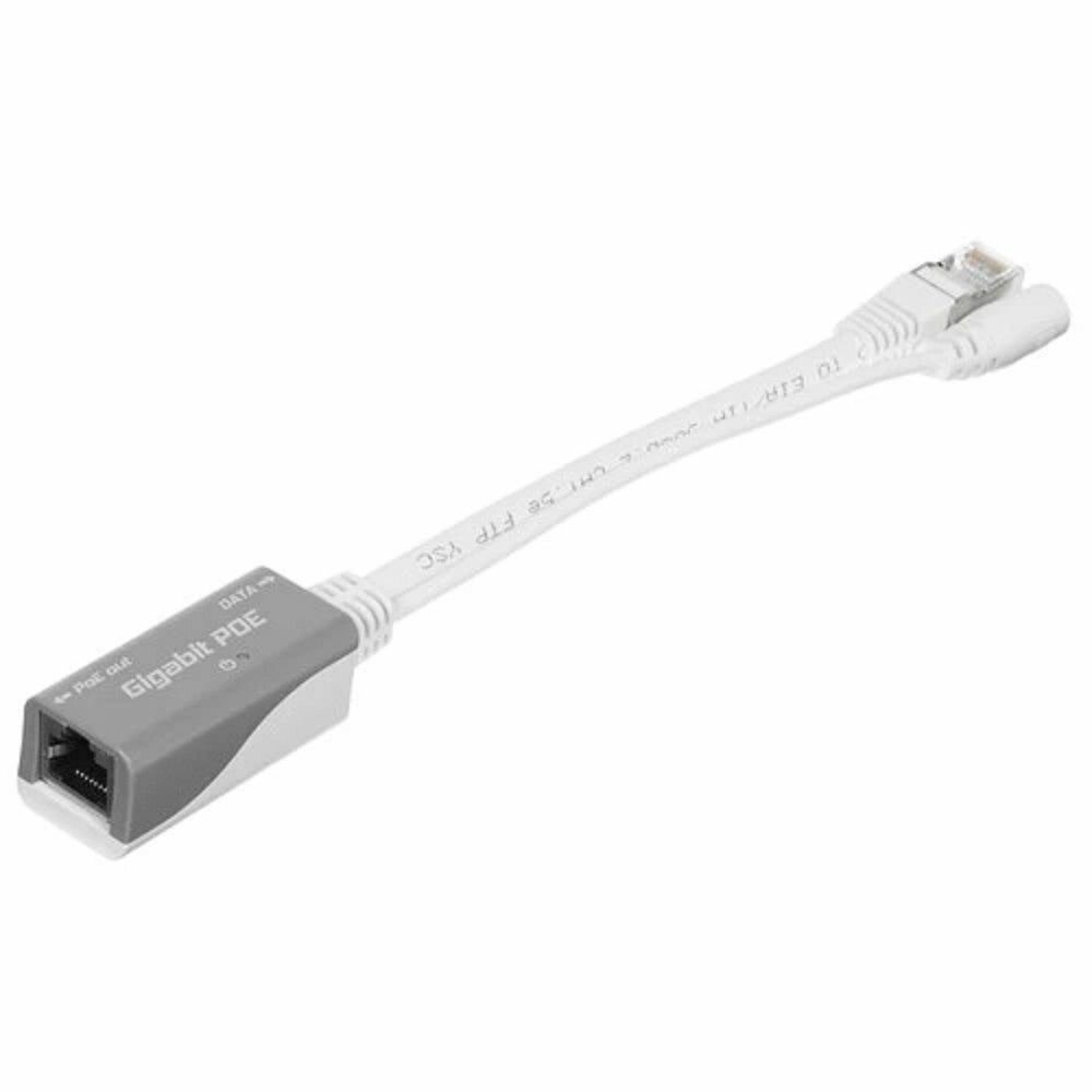 Mikrotik Сетевое оборудование RBGPOE Инжектор питания 1Gbit 1PoE 48V