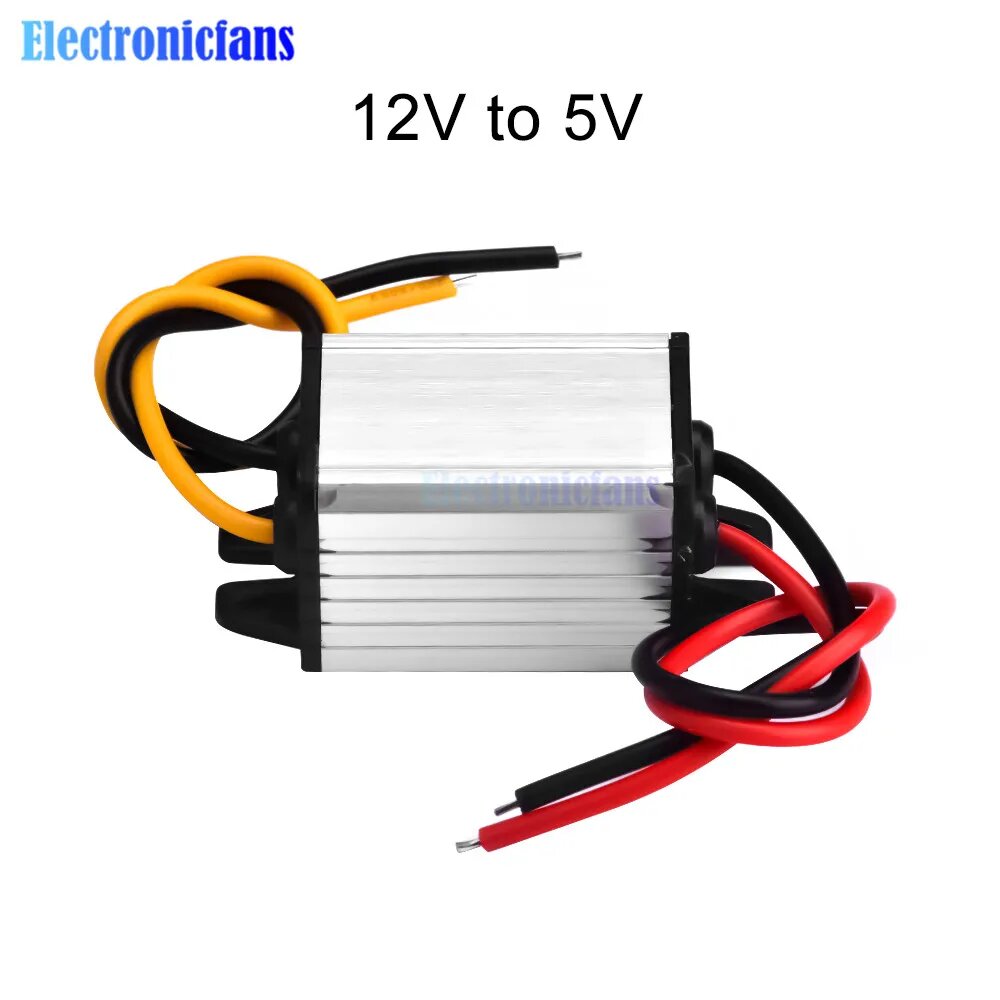 Diymore DC Step Down Converter 3A 12V to 5V 3A