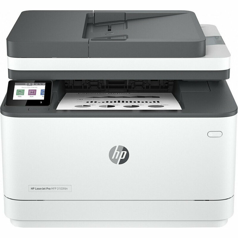 МФУ HP LaserJet Pro 3103fdn монохромный, 2078033
