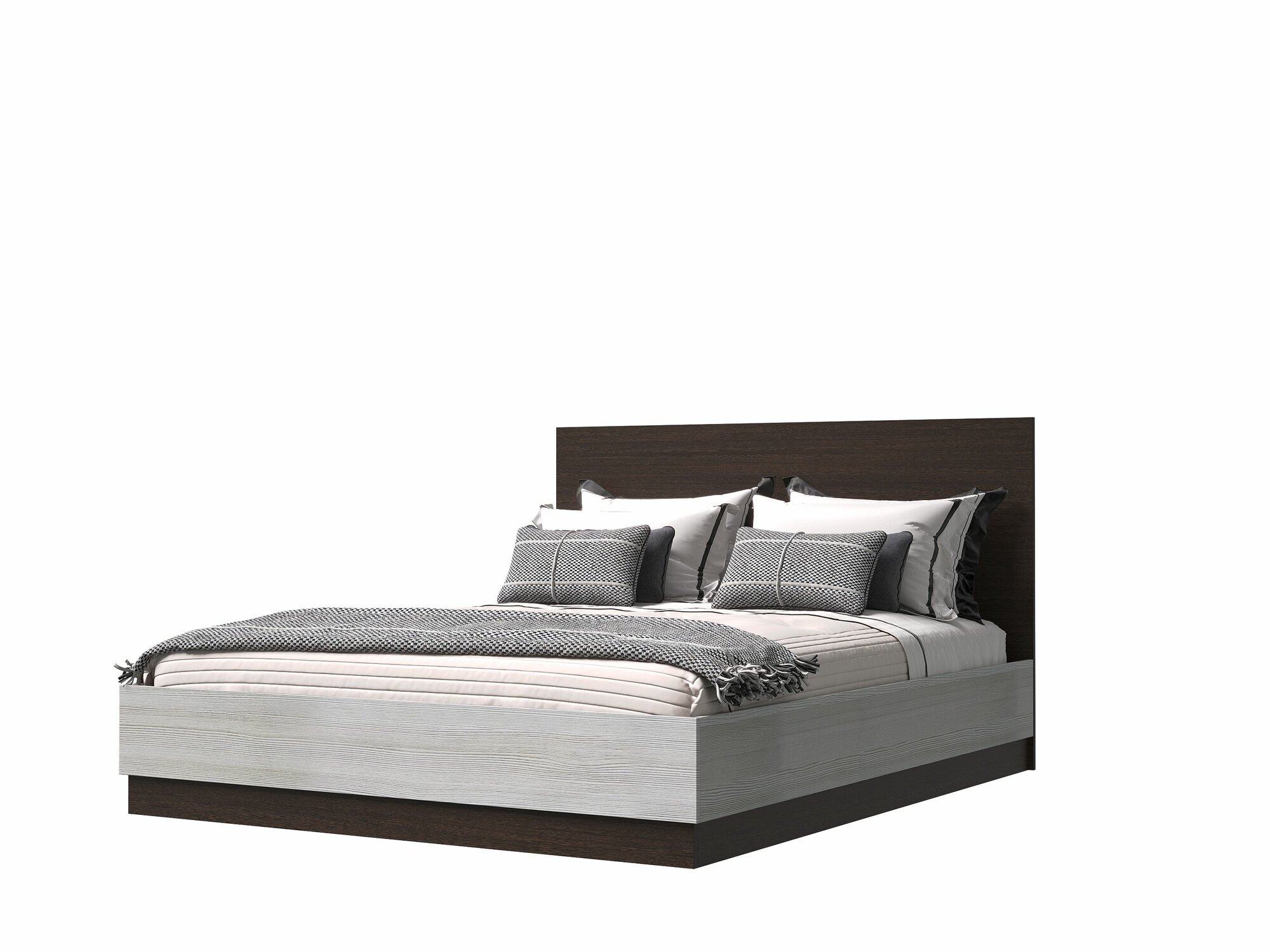 Кровать адель 1,6 Венге-Лоредо + Настил для кроватей 1,6 (Эра)