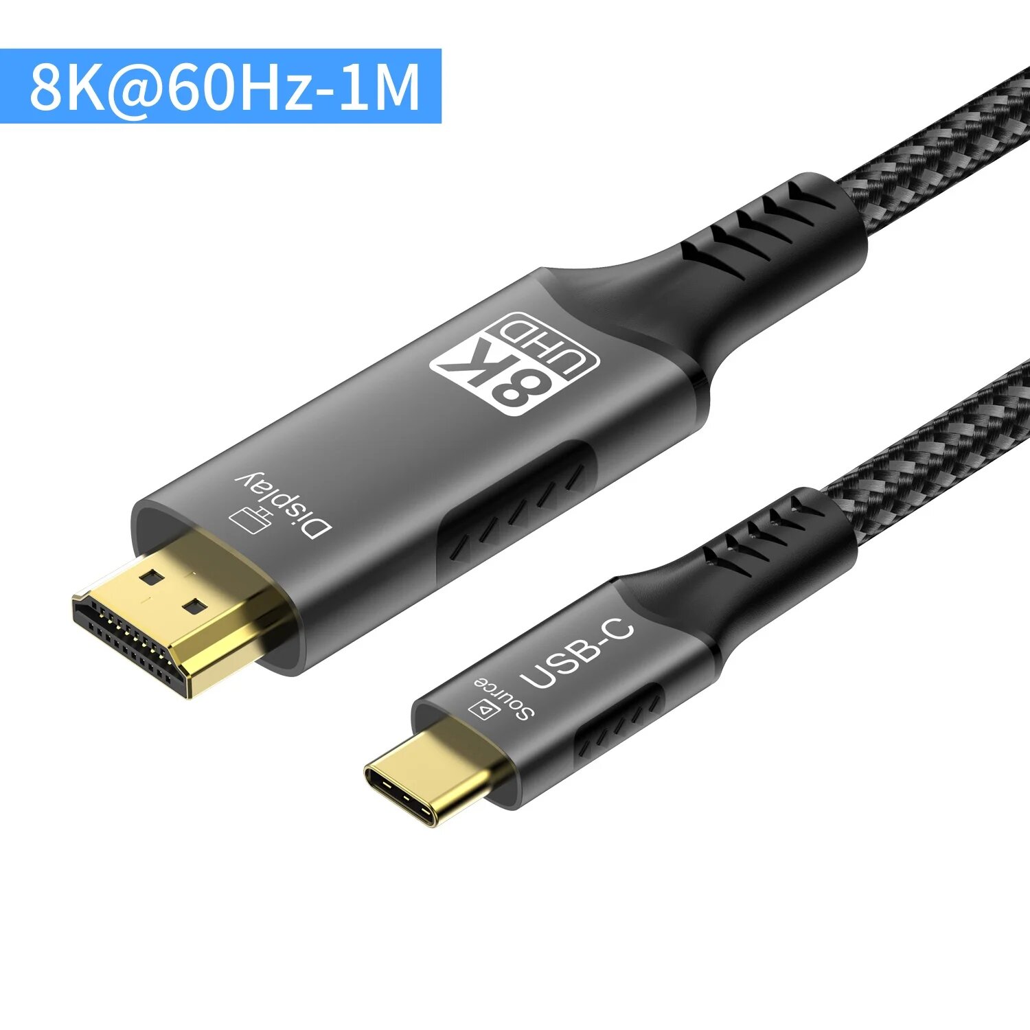 Кабель-адаптер USB C-HDMI 2.1 FDBOY 8K 8k C to HDMI-1M