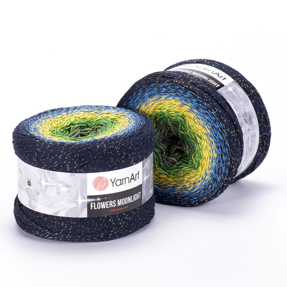 Пряжа YarnArt Flowers Moonlight 3250 (1 моток по 260г/1000м)