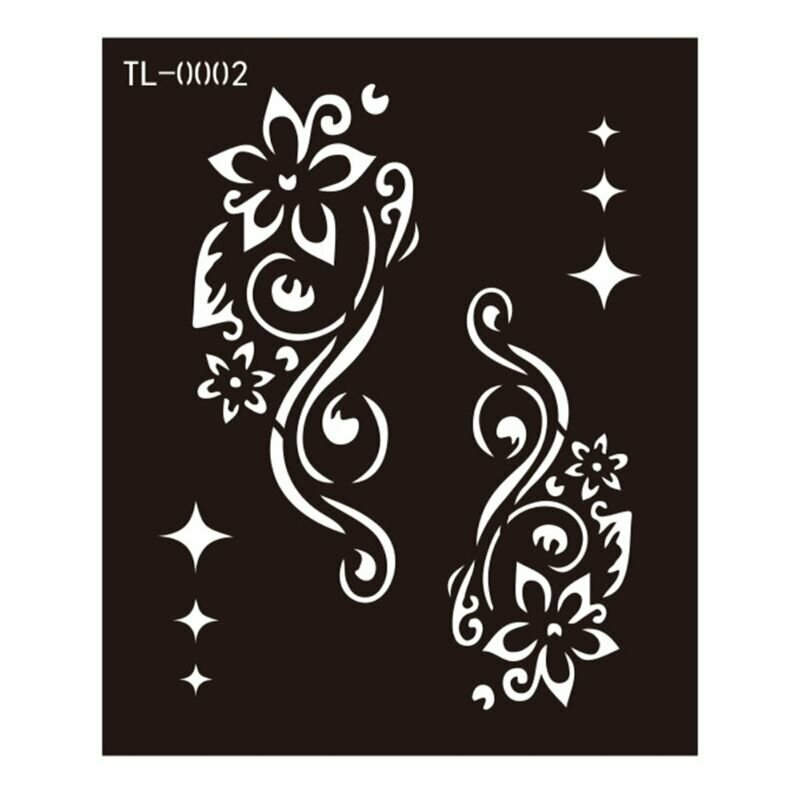 Временные тату хной, - TL0002