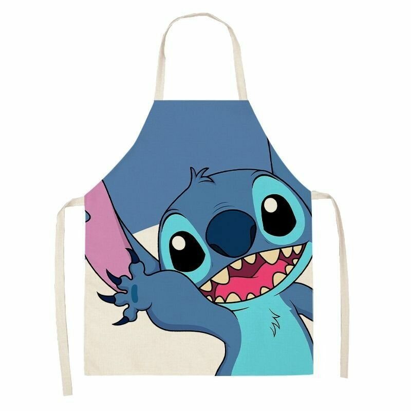 Стич Stitch , Картинный апрон, Взрослый, Для детей