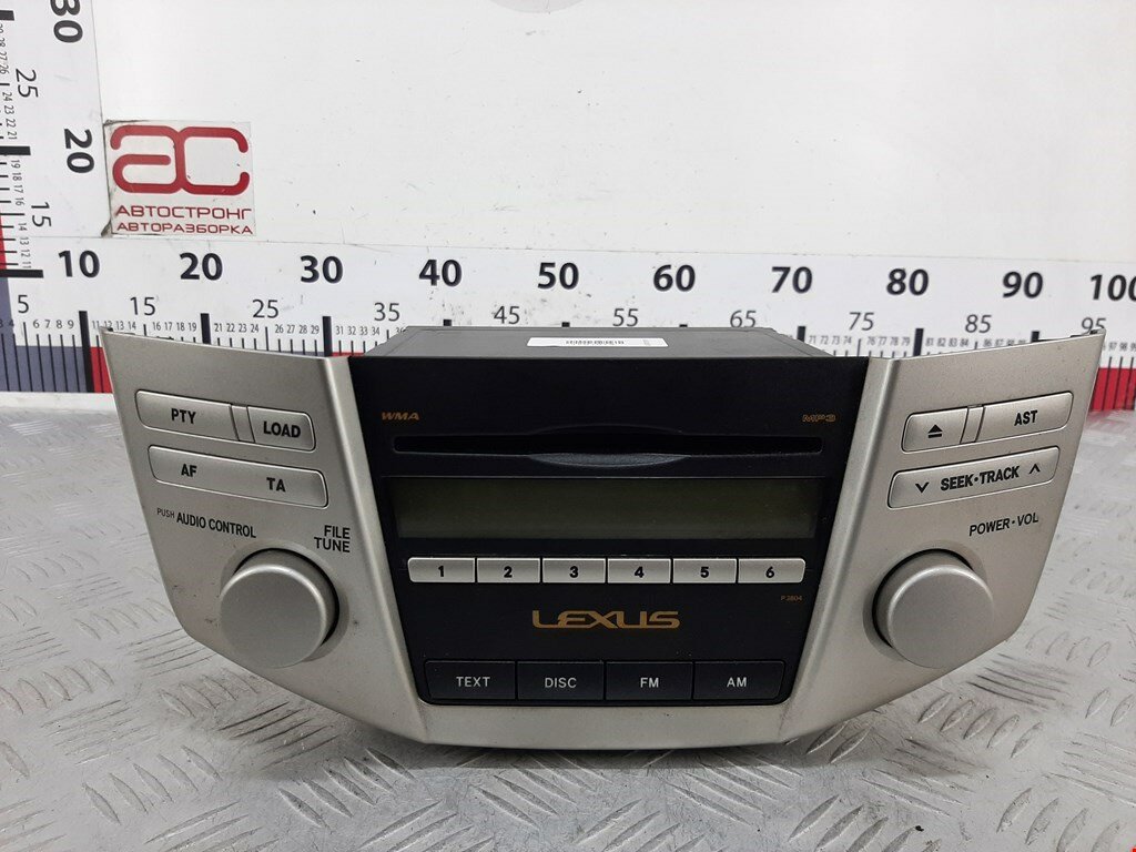 Магнитола Lexus RX 2 (XU30) 8612048A70 арт. 1701974
