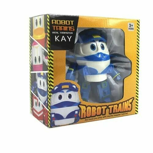 Трансформер Robot Trains "Кей "