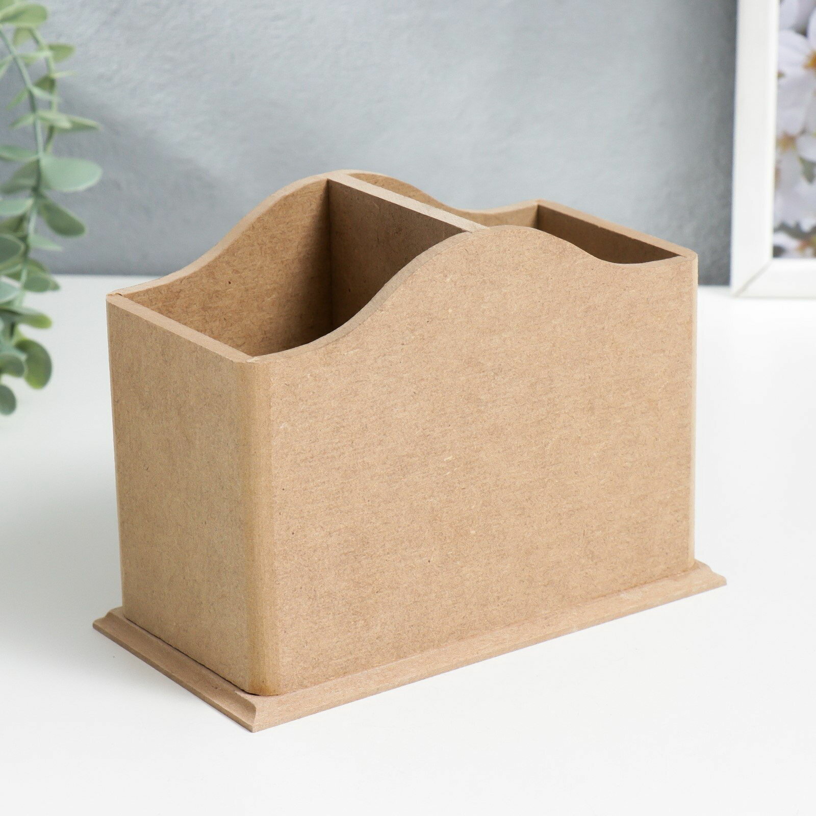 Карандашница для творчества 17х9х12.5 см, тип набора: подставка-органайзер