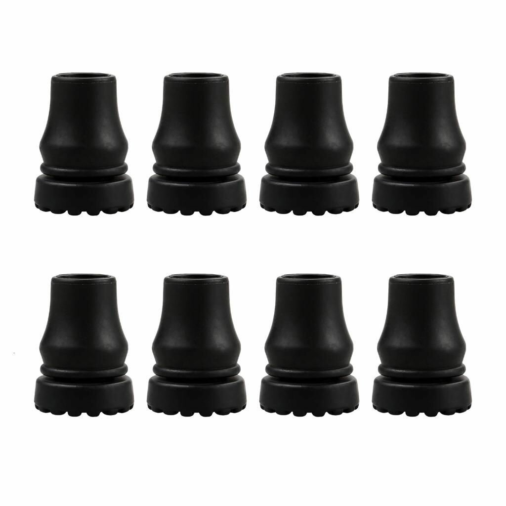 8 шт. Накладки для треккинговых палок, защитные наконечники
