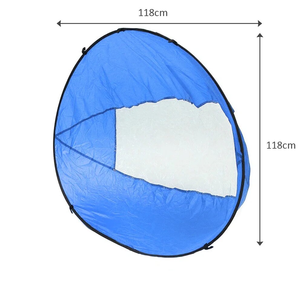 Складной каяк-парус из ПВХ Синий