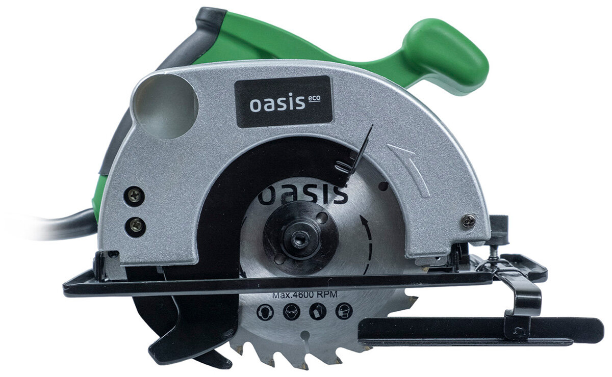 Циркулярная пила Oasis Eco PC-140/140
