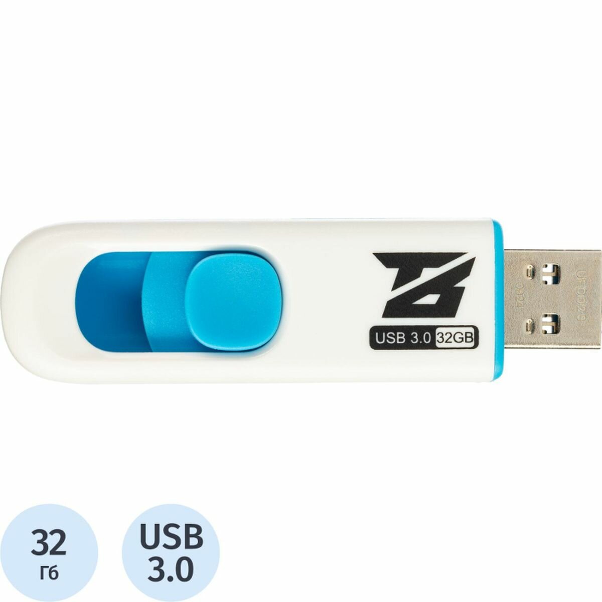 Флеш-память USB BigTech UFD029, USB3.0, 32Gb (1941007)