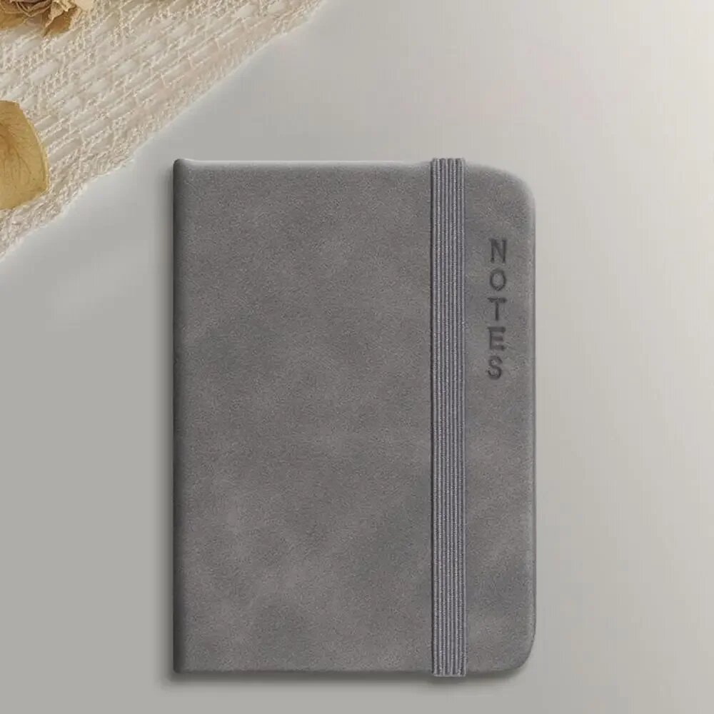 Серый Pocket Diary Book, Цвет: M