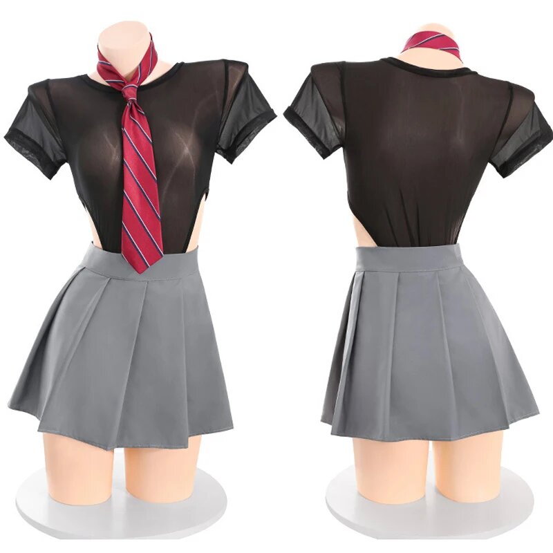 AniLV японская аниме школьная форма морячка полиэстер 06