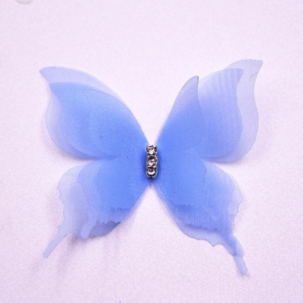 20 шт. Шифоновая бабочка