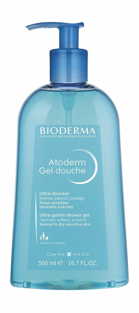 Bioderma Atoderm Gel Douche Увлажняющий гель для душа для сухой и атопичной кожи | 500 мл 500мл