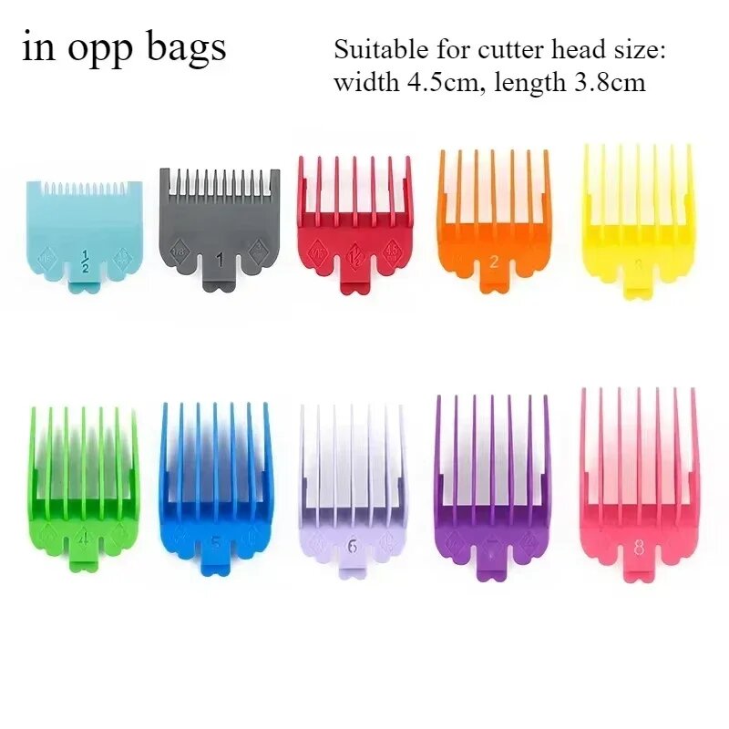 Набор насадок для машинки для стрижки волос 1,5-25 мм