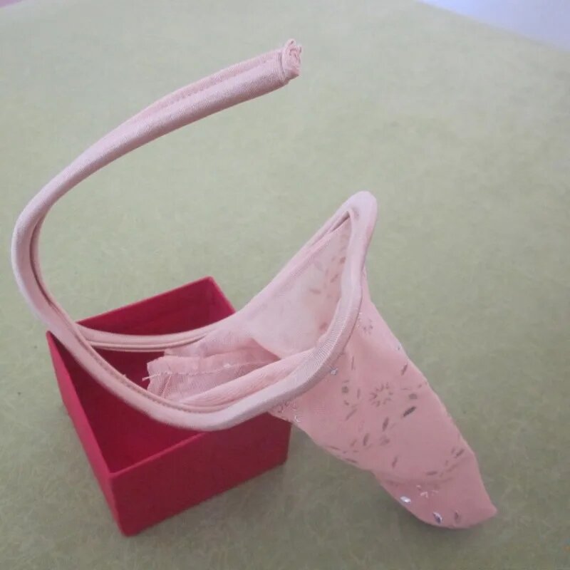 Нижнее белье Sissy, мужские стринги C, невидимое нижнее белье без бретелек, нижнее белье для трансвеститов, трусики-бикини, выпуклая сумка, трусы-футляр