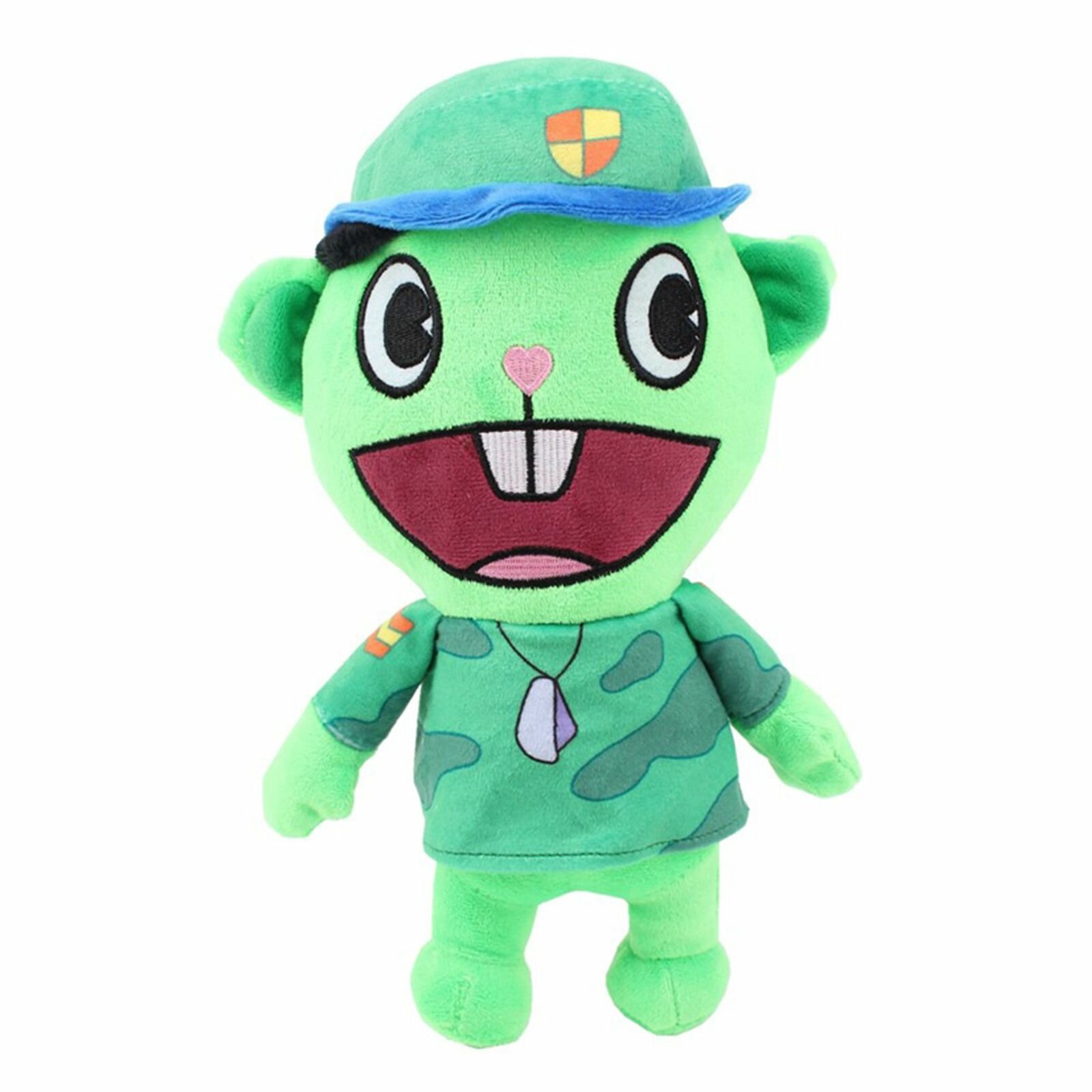 Плюшевая игрушка Happy Tree Friends Солдатик-Флиппи-кукла "Счастливые друзья дерева"