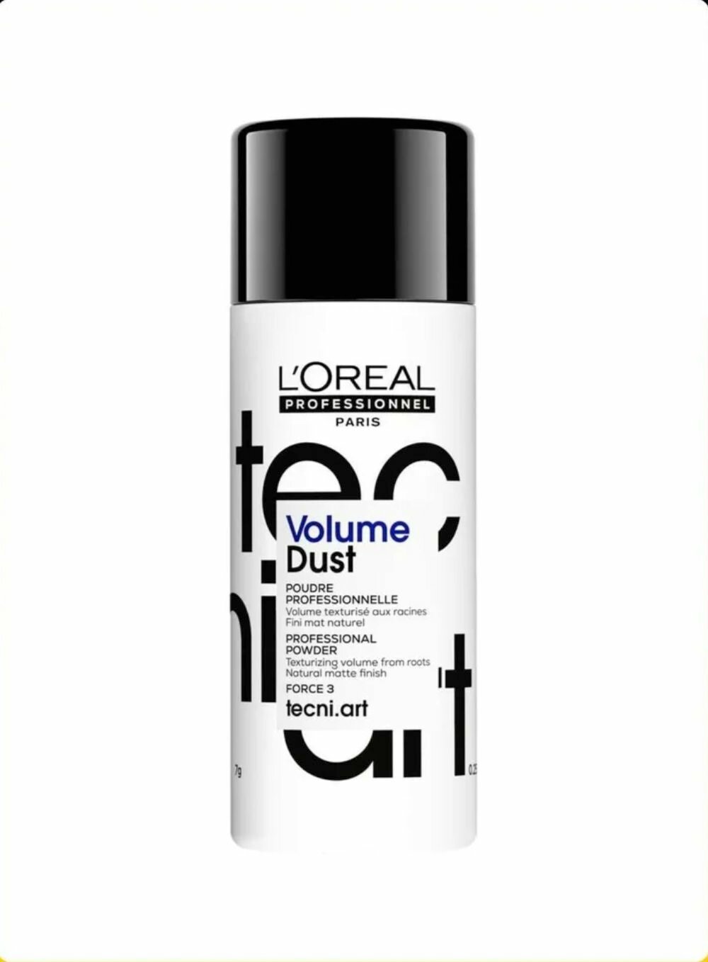 L'Oreal Professionnel Tecni.Art Volume Dust Пудра для создания прикорневого объёма и фиксации 7 г