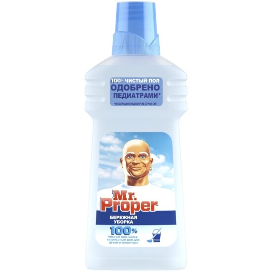 Моющее средство MR Proper Бережная уборка 500 мл