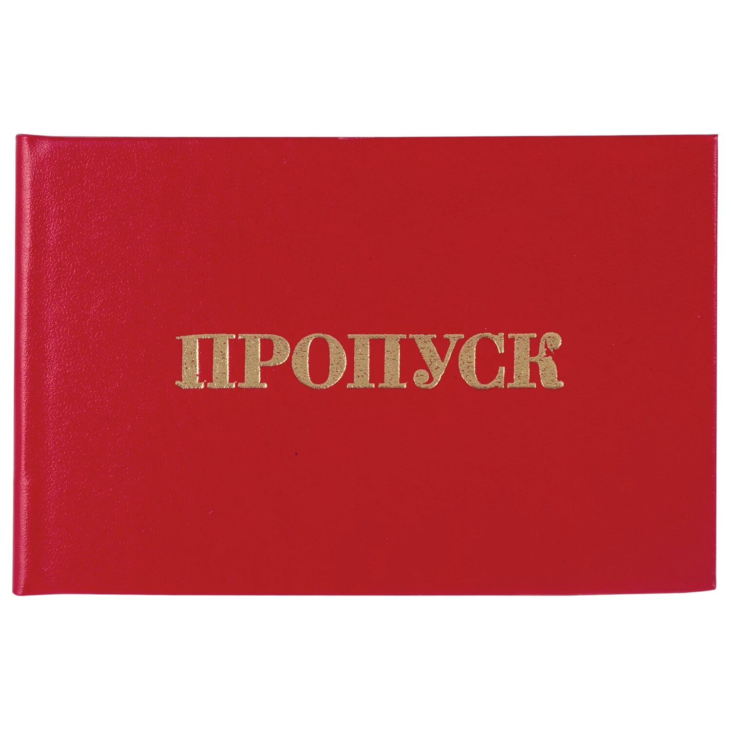 Бланк документа "Пропуск", 6598 мм, STAFF, 129143, 5шт.