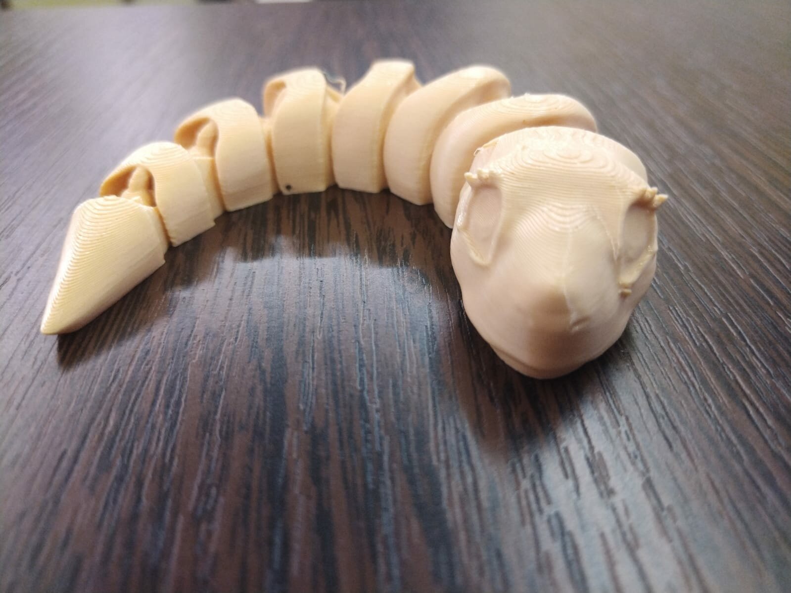 3D зверюшки напечатанные на 3D принтере 1 шт.