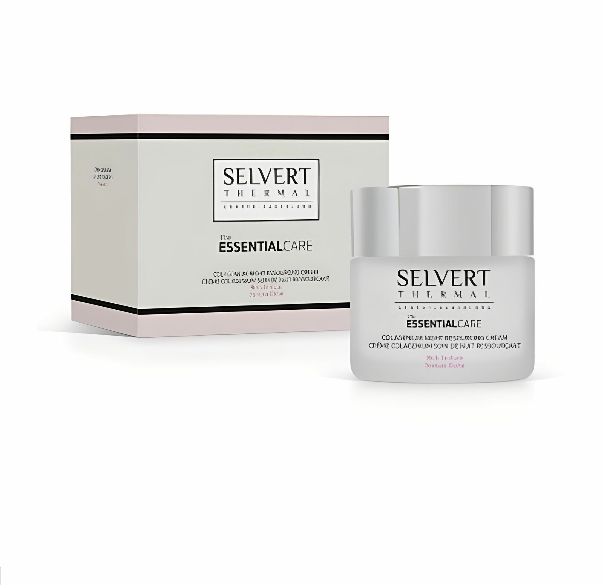 Selvert Thermal Коллагеновый ночной крем с плотной текстурой 50 мл, Швейцария