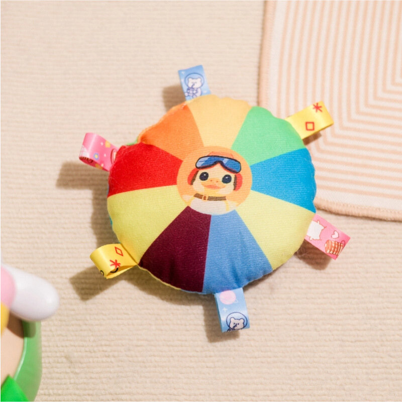 Собаки плюшевые игрушки фрисби маленькая утка летающий диск_Диаметр фрисби 15см.