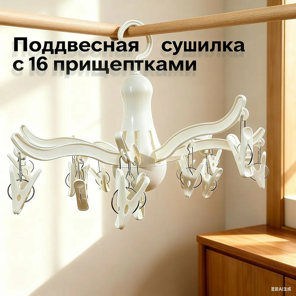 Сушилка для белья навесная