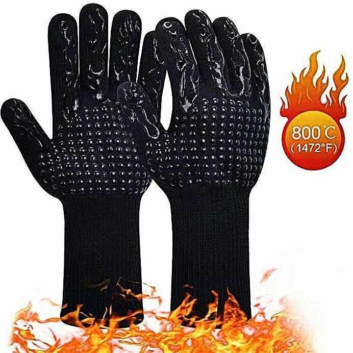 Огнеупорные перчатки для барбекю