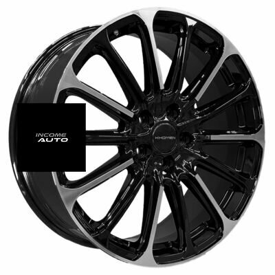 Диск Khomen Wheels KHW1910 (Mazda CX-5/Kia Seltos) 7.5x19 5x114.3 ET45 D67.1 черный