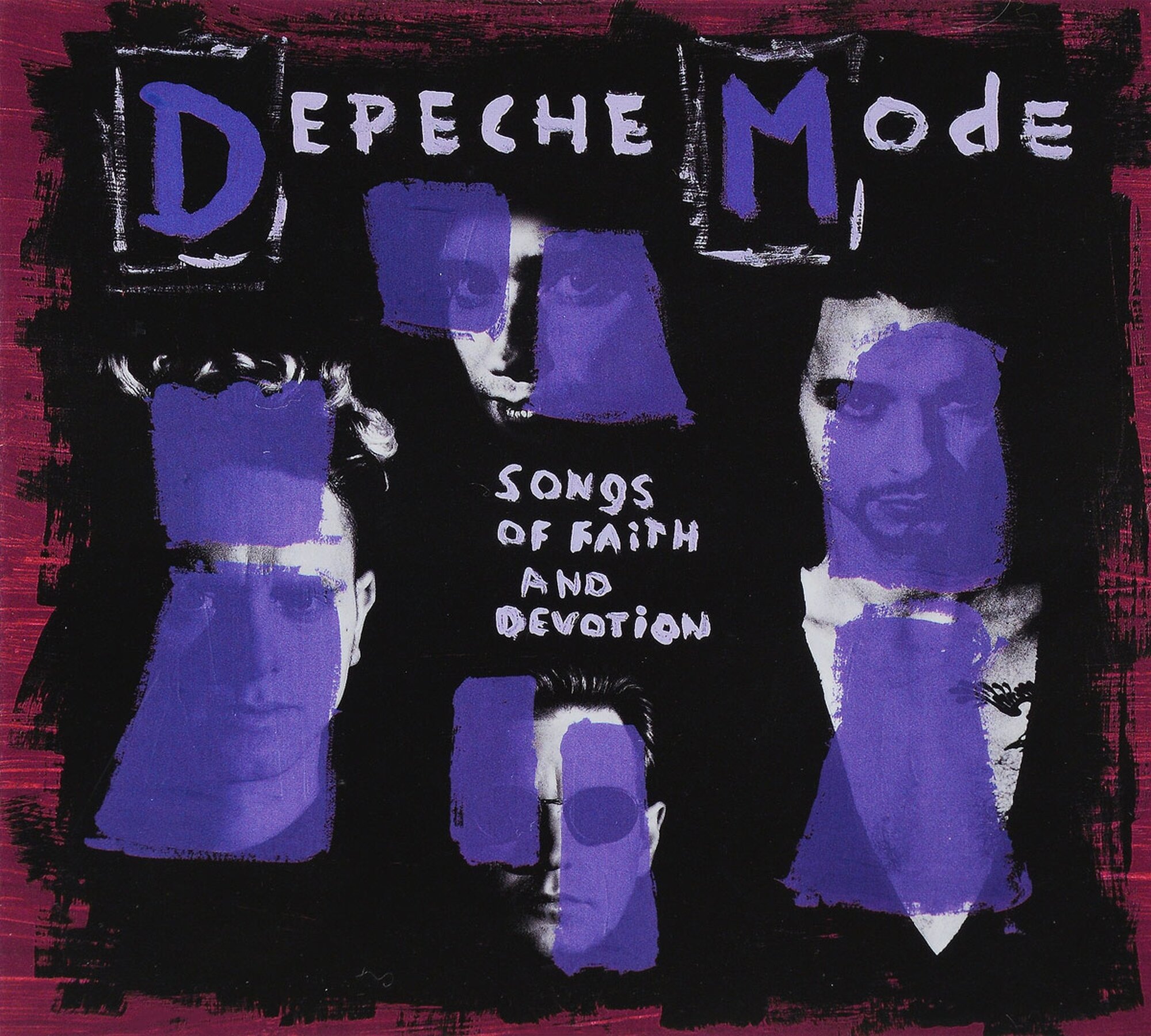 DEPECHE MODE - Songs Of Faith And Devotion, (CD, Переиздание, Ремастеринг) Компакт Диск