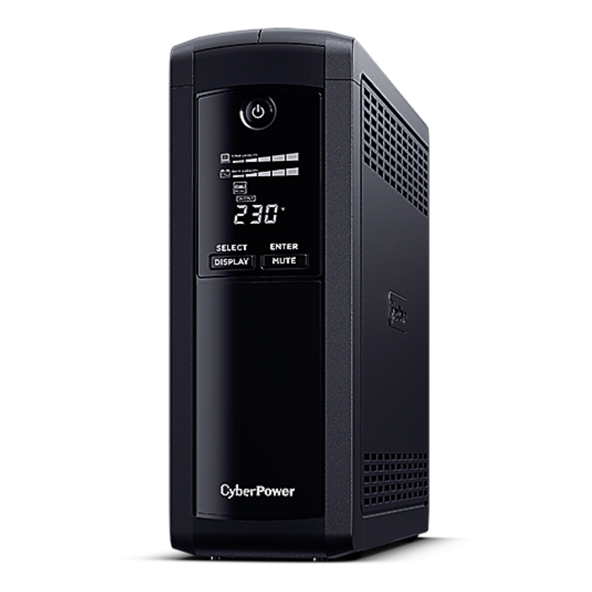 ИБП CyberPower UPS VP1200EILCD, черный, интерактивный, 1200VA/720W