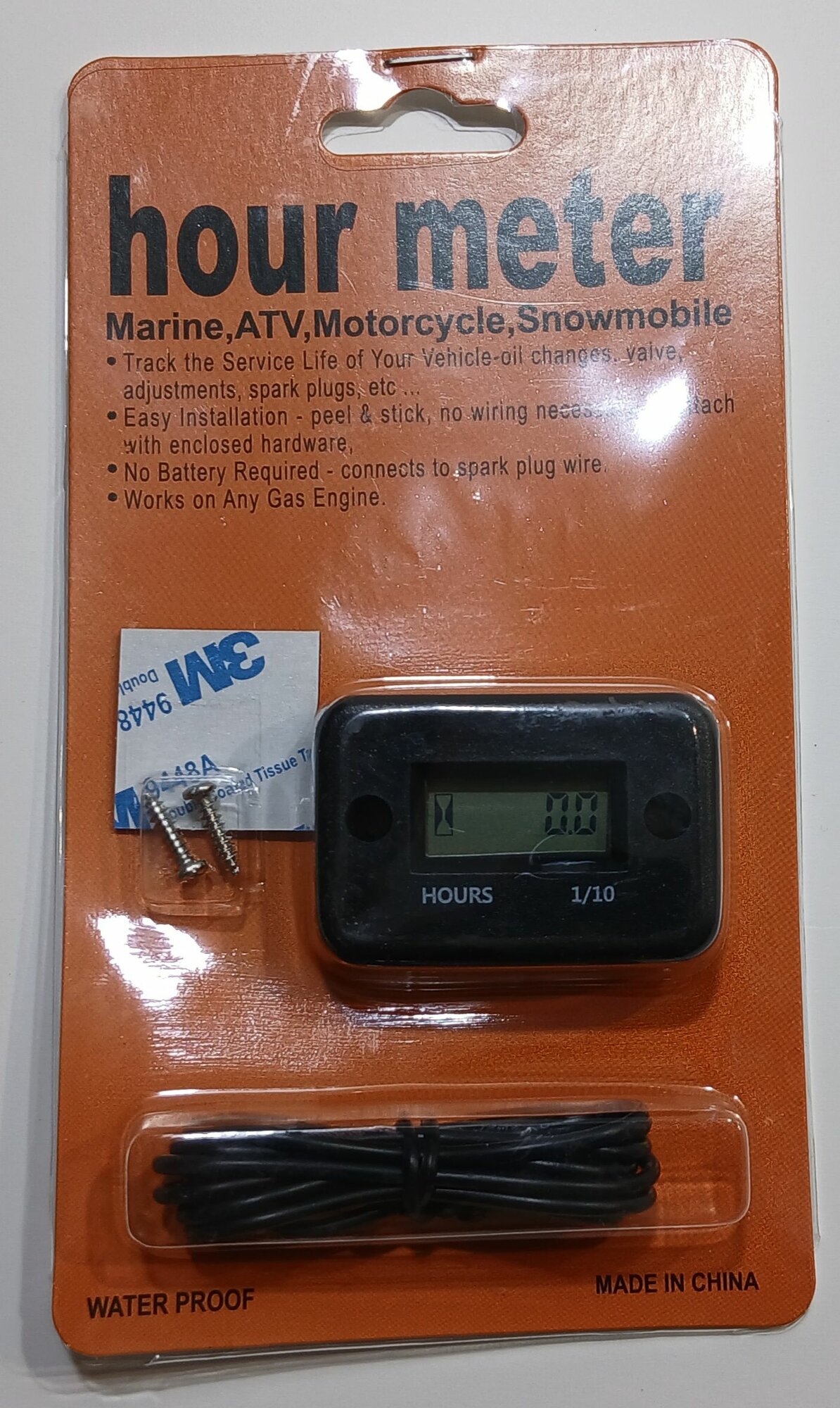 Счетчик моточасов Мотоцикл KAYO K3-LM 250 MX