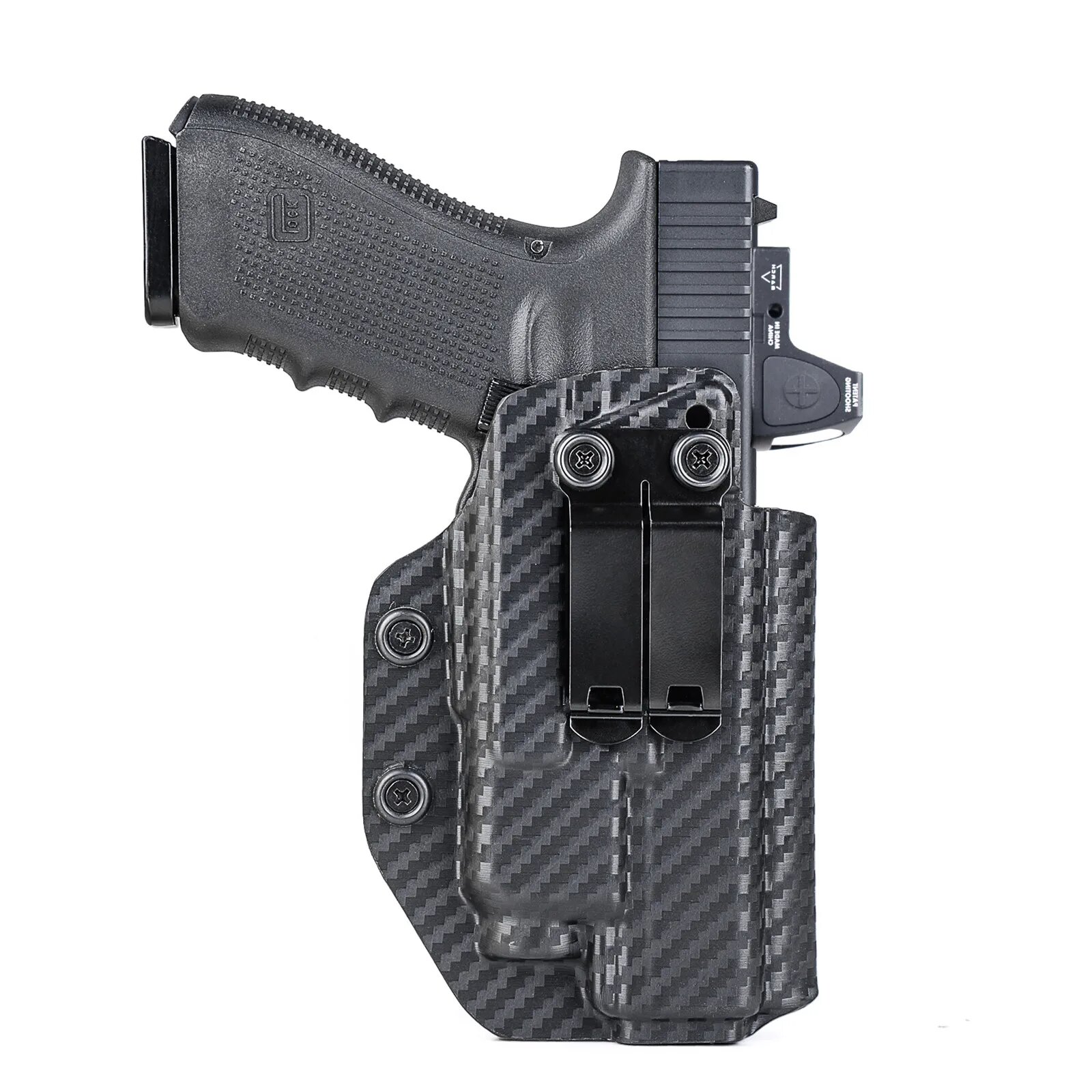 Кобура IWB Kydex для Glock 17 22 31 с тактическим фонариком Streamlight TLR-7 7A 7X, приложение с внутренним поясом для скрытого ношения