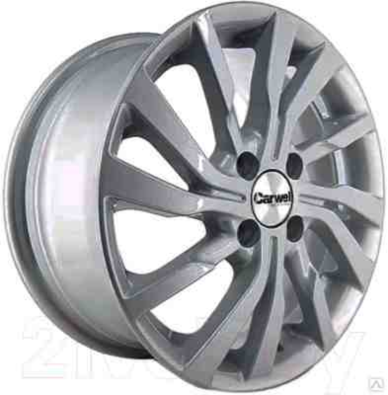 Диск колесный Carwel Вест 196 (Vesta) 6,0x15 4x100 Dia60.1 ET50 цвет SB