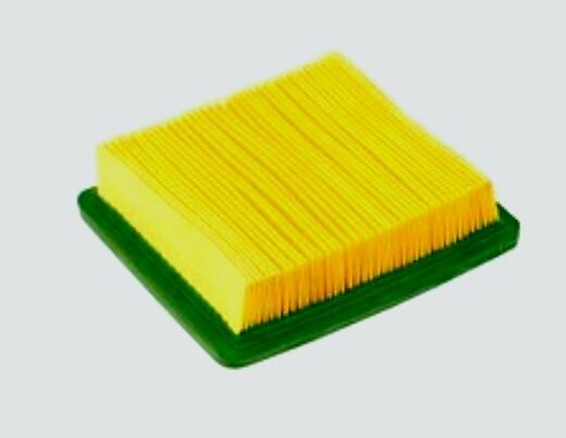 Фильтр воздушный Kimotozip 146104 для газонокосилки, пылевой, длина 12 см, 1 шт